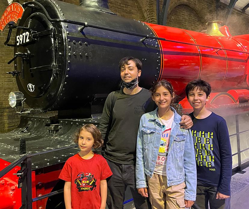 The Moshaya Family - VUZ