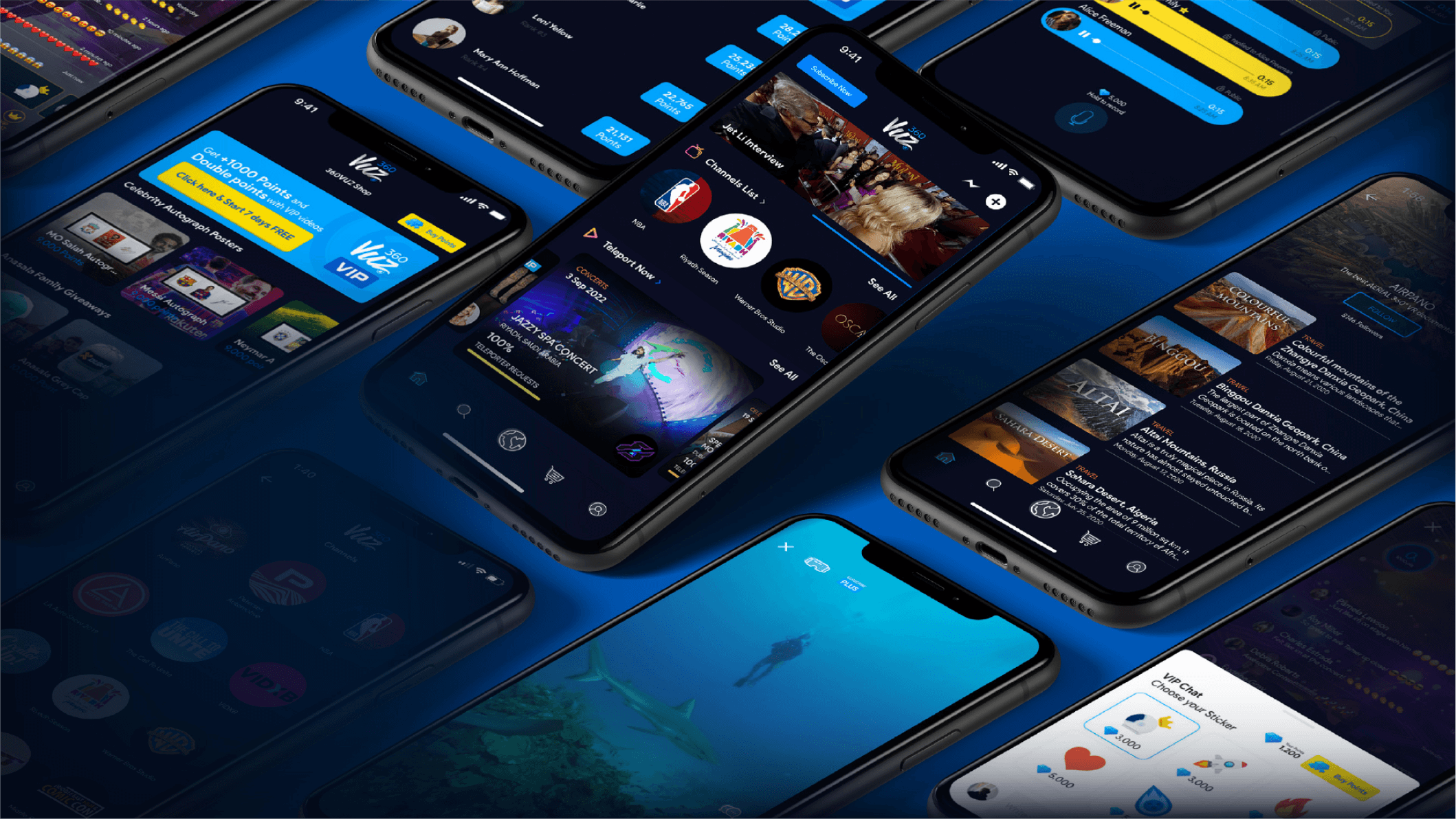 Top 360 Degree Live Video Streaming App | VUZ